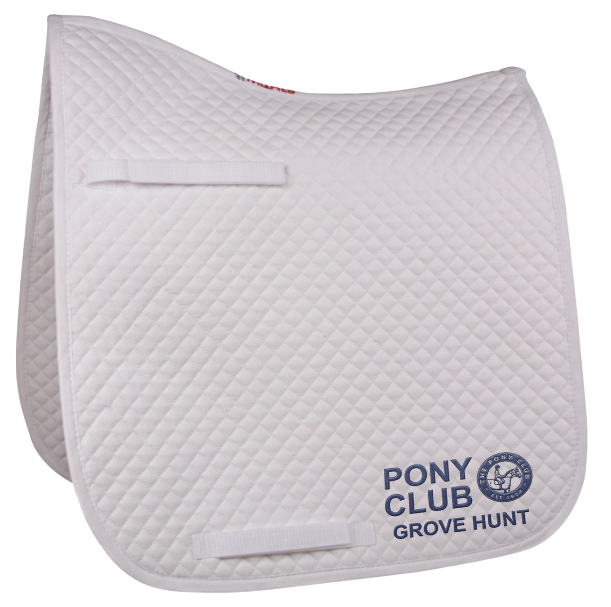Grove Hunt Pony Club Everyday Dressage Pad – The Pony Club Shop