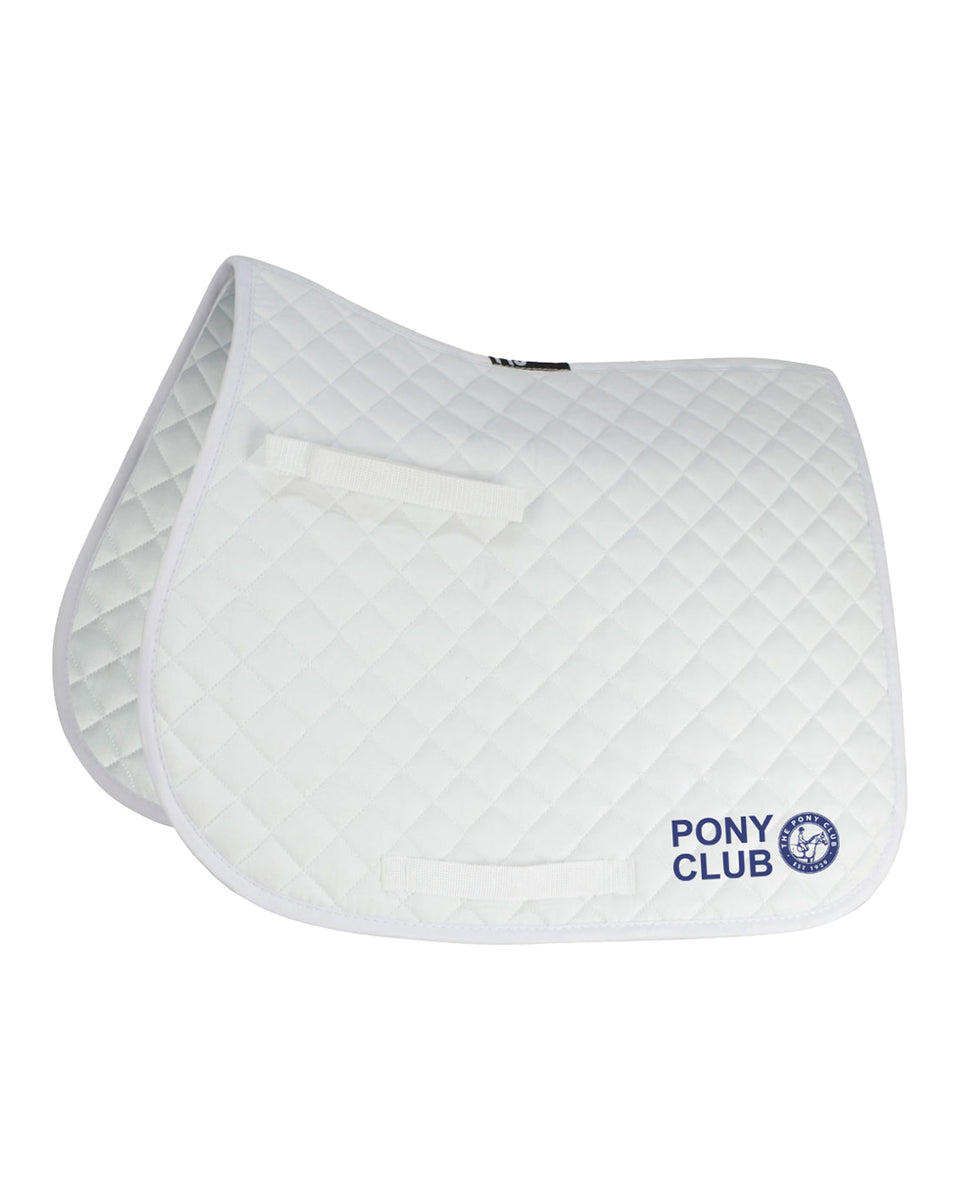 Pony Club Everyday Saddle Cloth – The Pony Club Shop