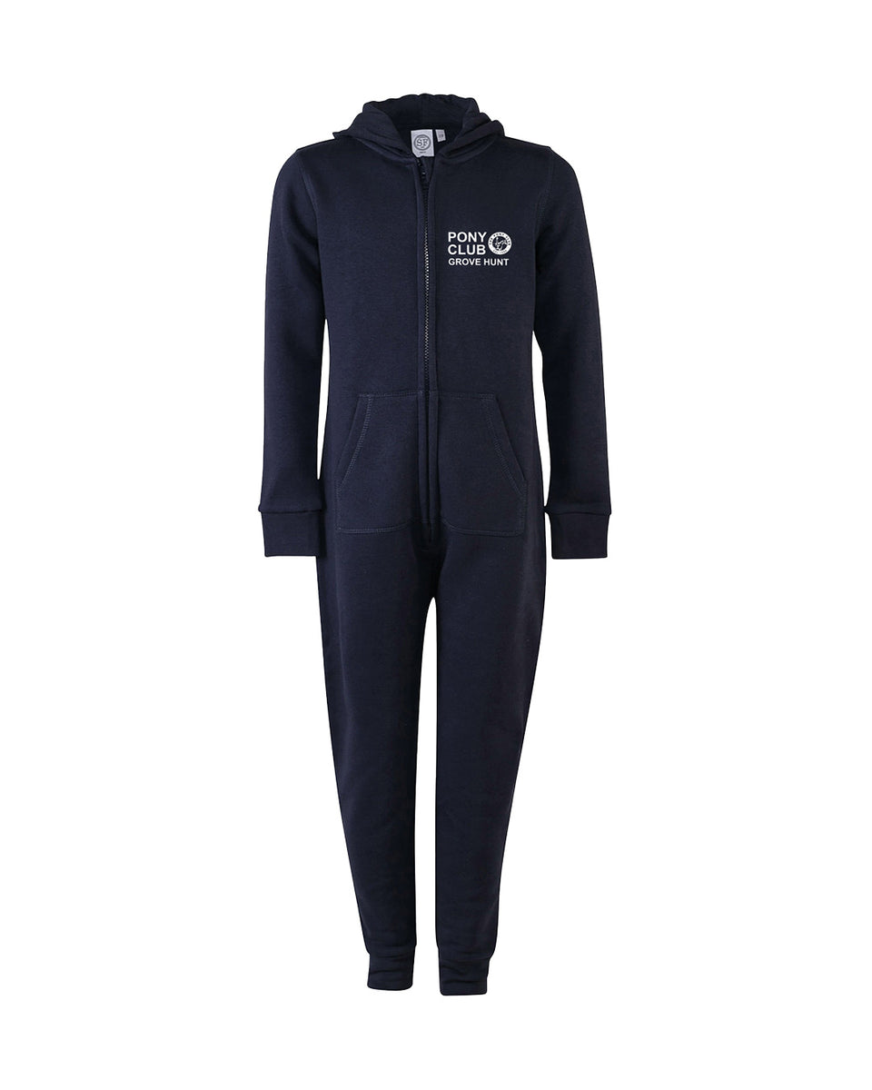 Grove Hunt Pony Club Adult Onesie – The Pony Club Shop