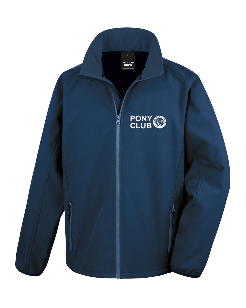 Pony Club Unisex Softshell Jacket – The Pony Club Shop